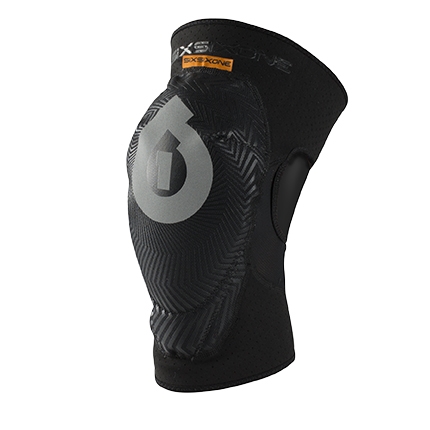 מגני ברך לרכיבת טרייל SIXSIXONE COMP AM KNEE BLACK
