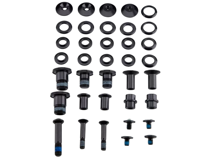 ערכת ברגים My21 Sj Evo, Carbon Frame, Suspension Pivot Bolt Kit (W ...