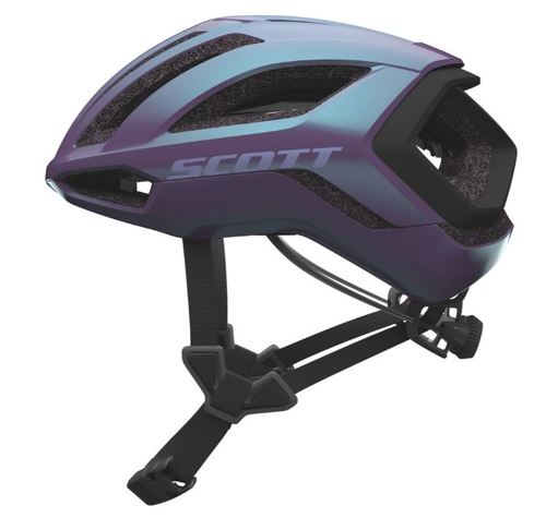קסדת סקוט - SCOTT Centric PLUS prism unicorn purple