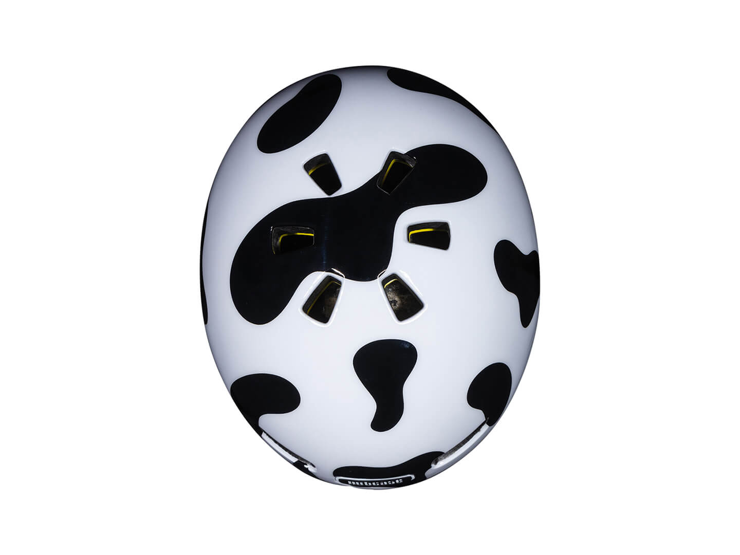 קסדה לפעוטות Nutcase Baby Nutty Mips לבן פרה Moove Over