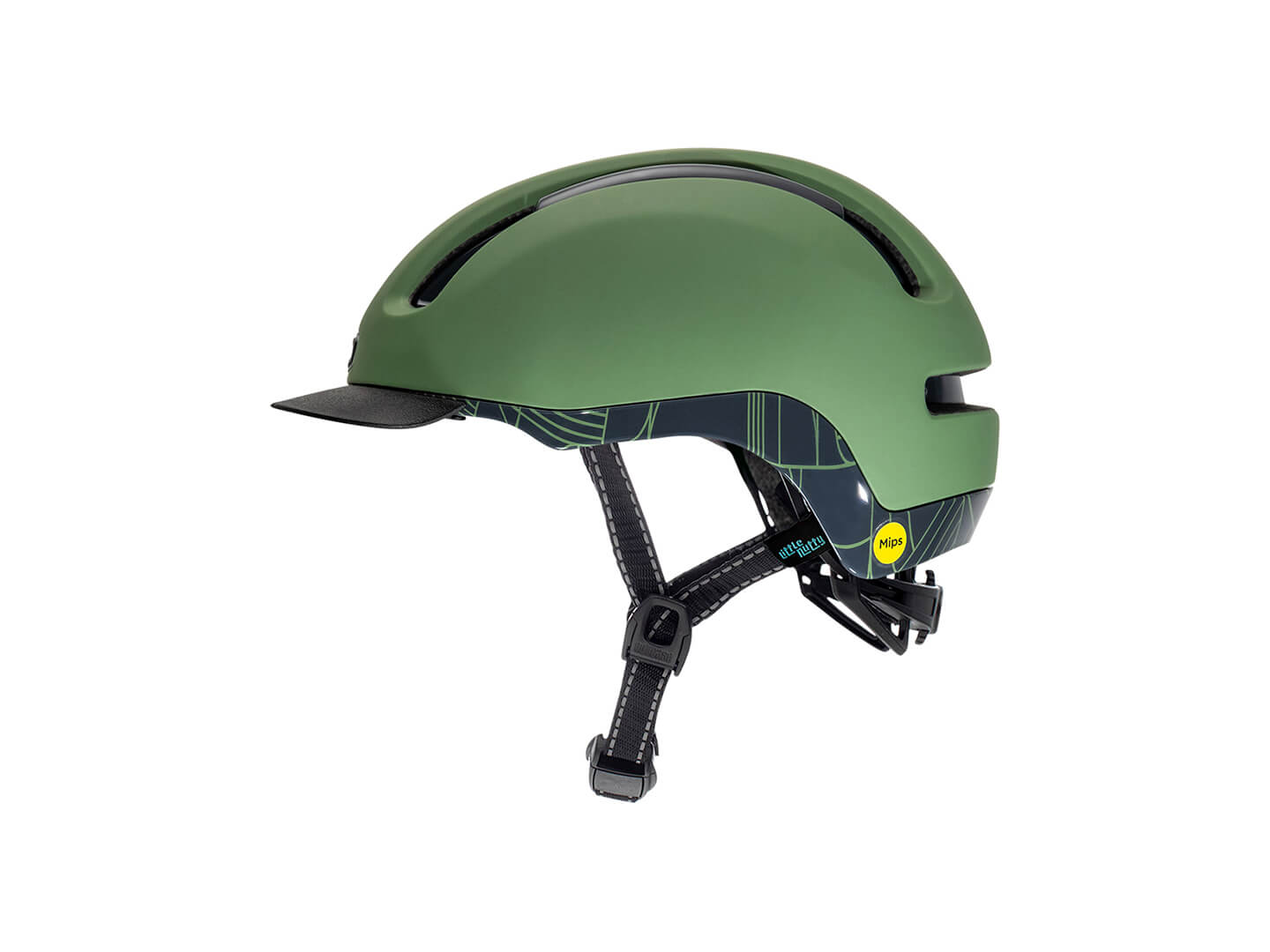 קסדה Nutcase Vio Adventure Mips Bauhaus Green