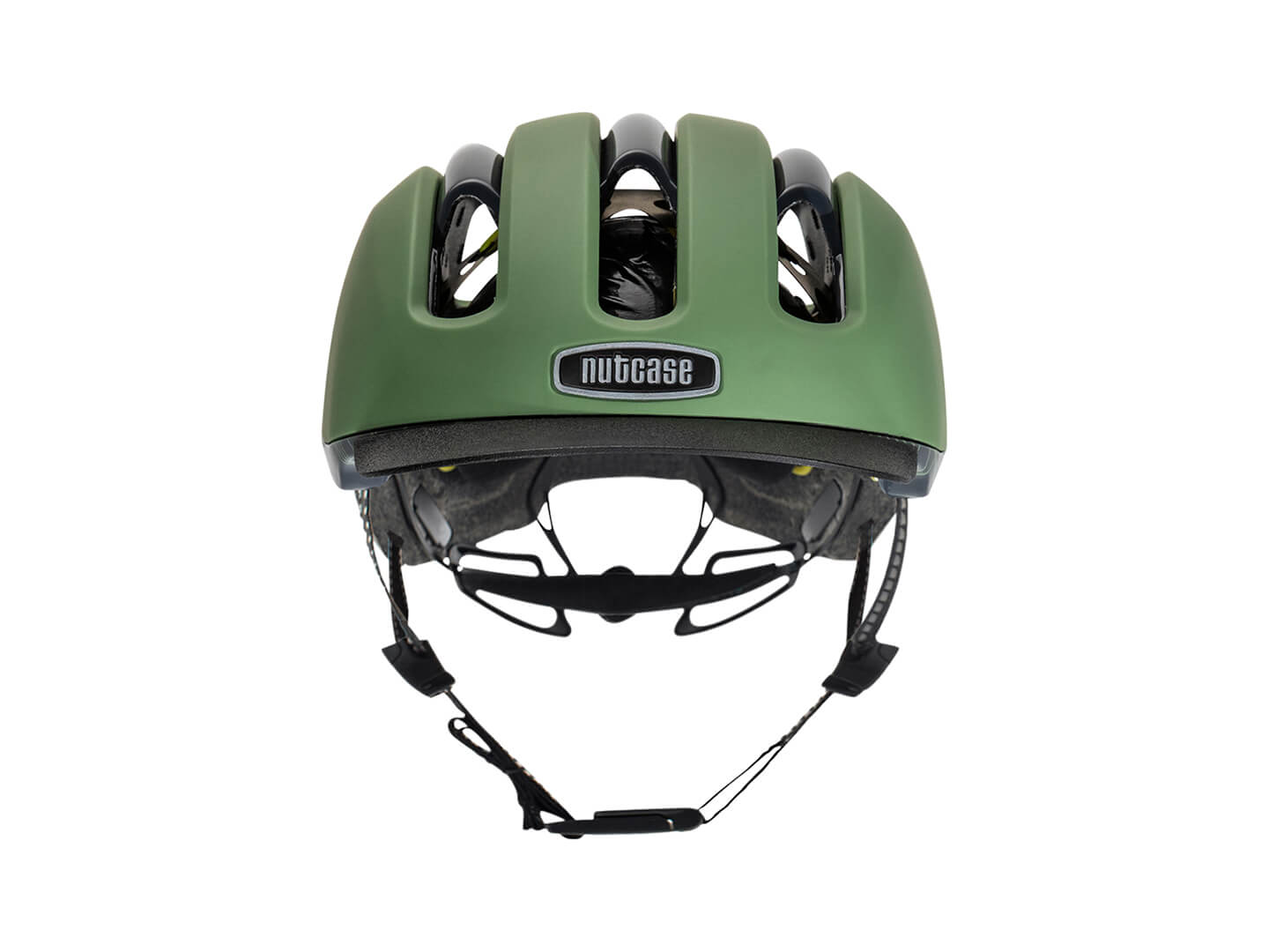 קסדה Nutcase Vio Adventure Mips Bauhaus Green