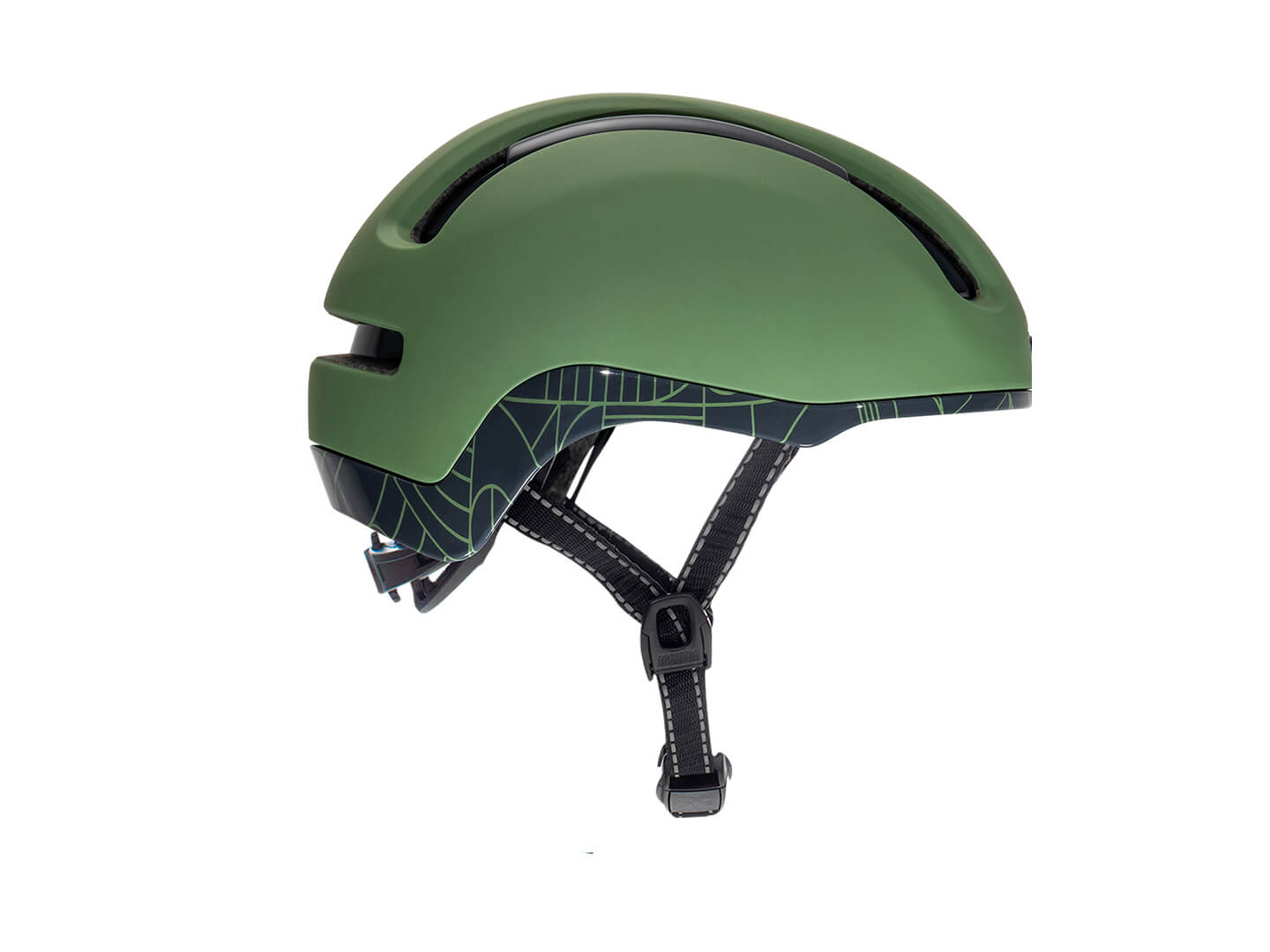 קסדה Nutcase Vio Adventure Mips Bauhaus Green