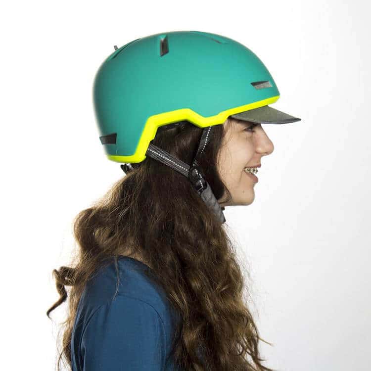 קסדה Nutcase Tracer Aurora Green