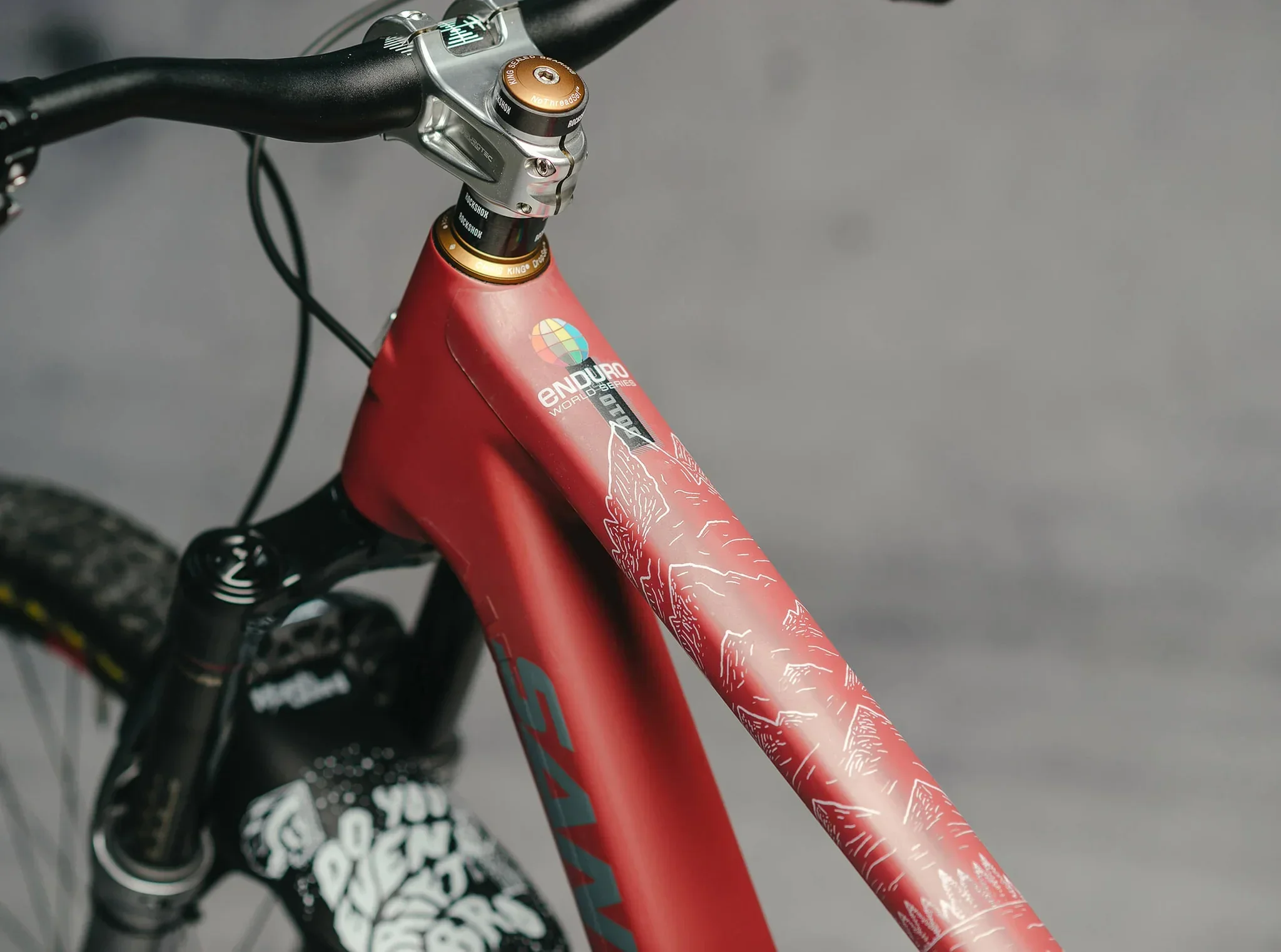 מגן שילדה EWS הרים - לבן