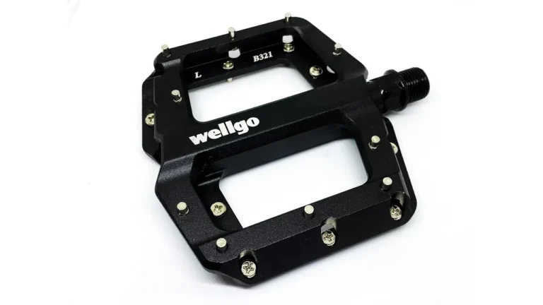 פדלים B321 WELLGO CNC - שחור
