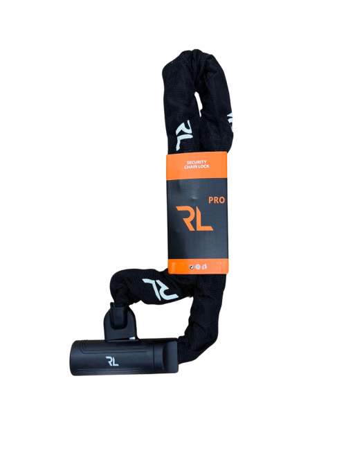 מנעול מחוזק RL PRO חוליות 11MM מפתח אורך 1.2 מטר