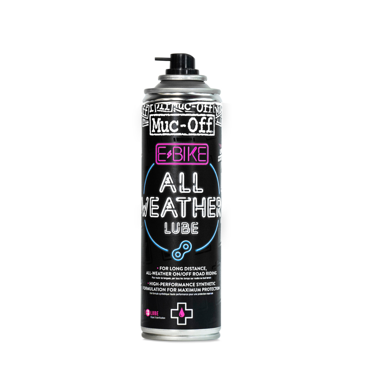 Muc-Off eBike All Weather Chain Lube 250ml שמן לכל תנאי מזג אוויר ...