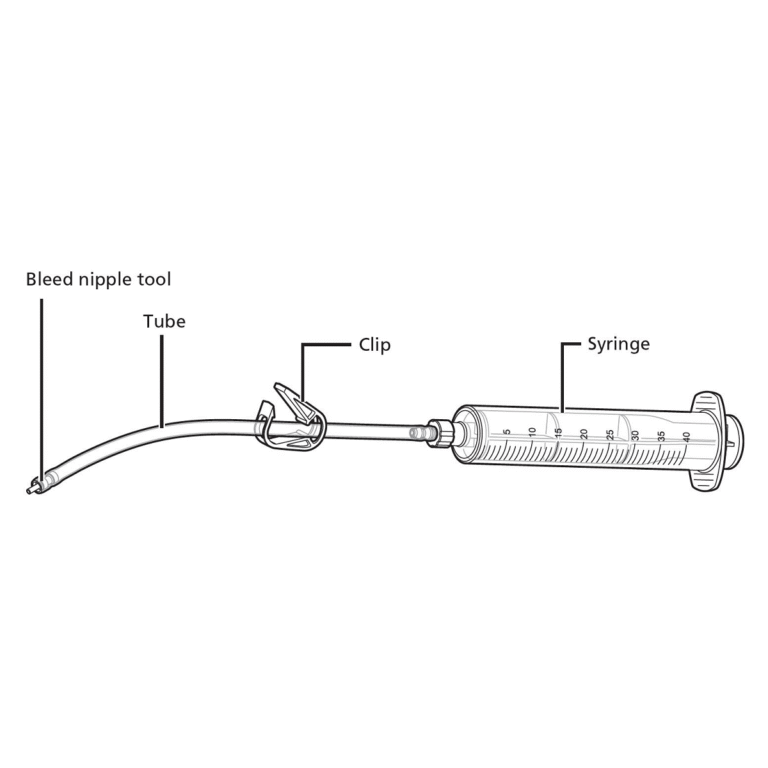 Shimano TL-BR001 Syring Unit