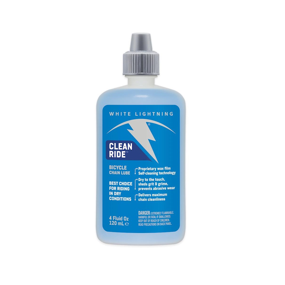 White Lightning Clean Ride Lube שמן לאופניים