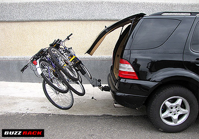 מנשא אופניים לוו גרירה (4 אופניים)דגם BUZZ RACK BUFFALO