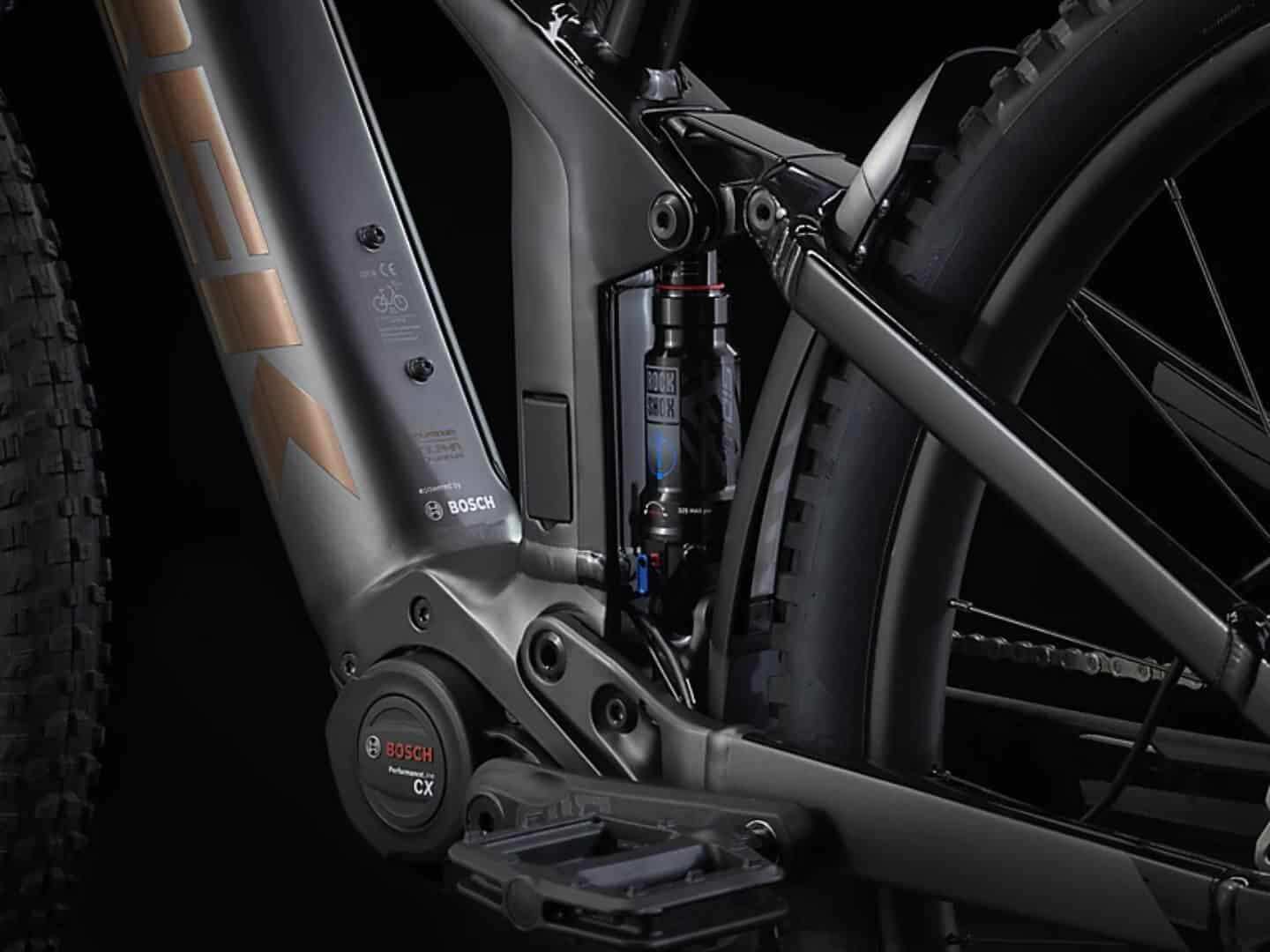 אופני הרים חשמליים Trek Powerfly FS 7 2022-23