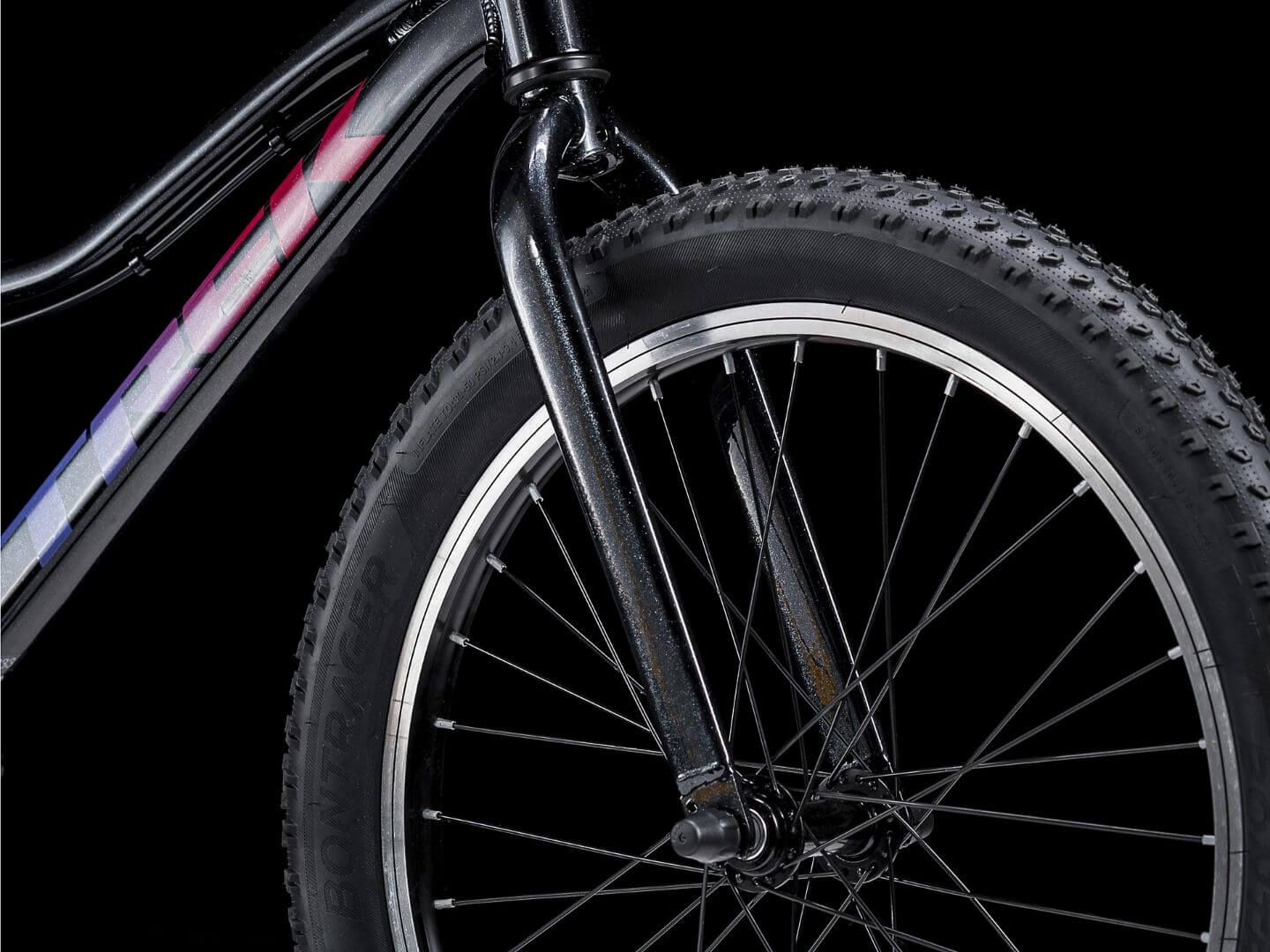 אופניים לילדות עם מעצור רגל Trek Precaliber 20 Girls CST V22